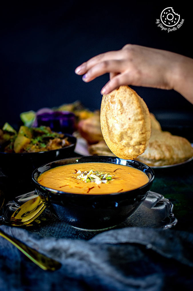 Aamras Recipe + Video (Sweet Mango Pulp) | How to Make Aamras | My ...