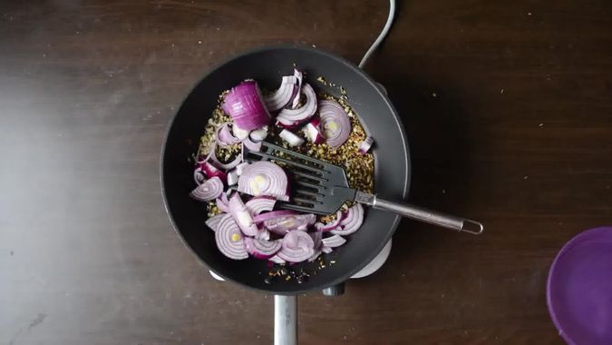 Achaari Dahi Bhindi with Duppad Roti - Pad Wali Roti | My Ginger Garlic ...