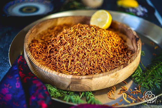 Aloo Bhujia Recipe | Aloo Sev Recipe | Haldiram Aloo Bhujia Recipe | My ...