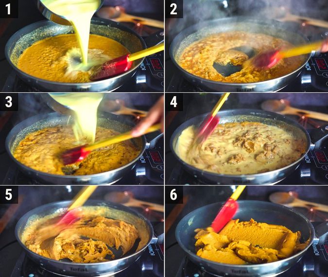 Besan Halwa (Step-By-Step + Video Recipe) | My Ginger Garlic Kitchen