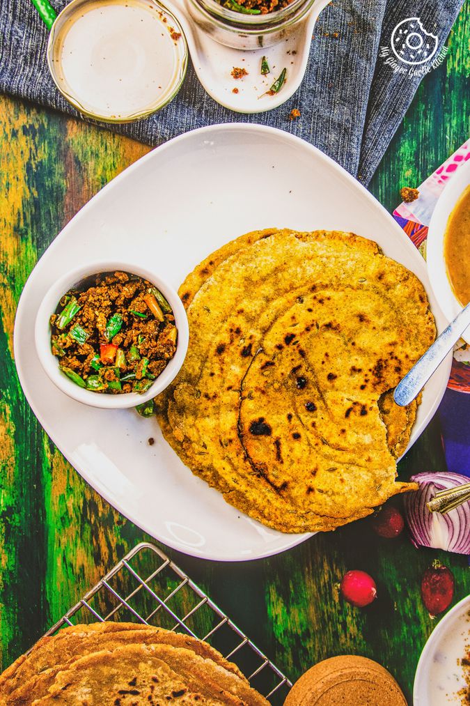 Besan Mirchi Ke Tipore Recipe + Video | Besan Green Chili Stir-Fry | My ...