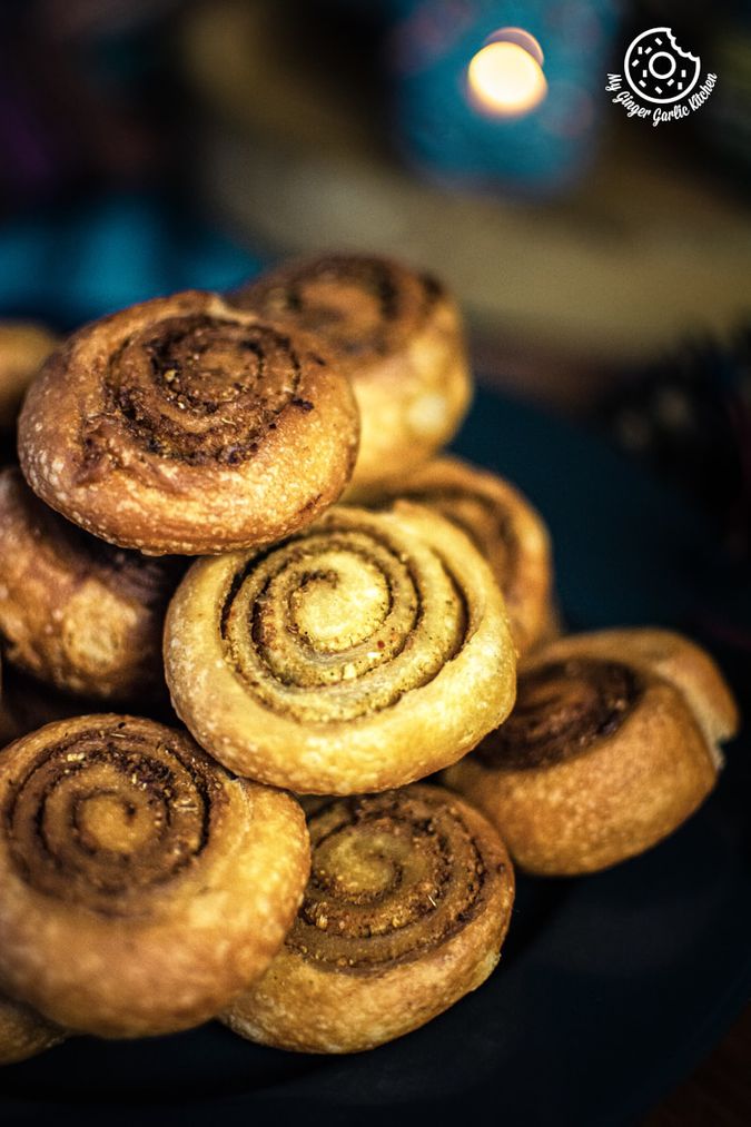 Bhakarwadi Recipe | How to make Crispy Bhakarwadi (Baked & Fried) | My ...