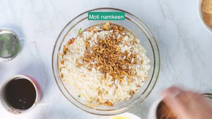 How to Make Bhel Puri (Step-By-Step + Video Recipe) | Indian Snack | My ...