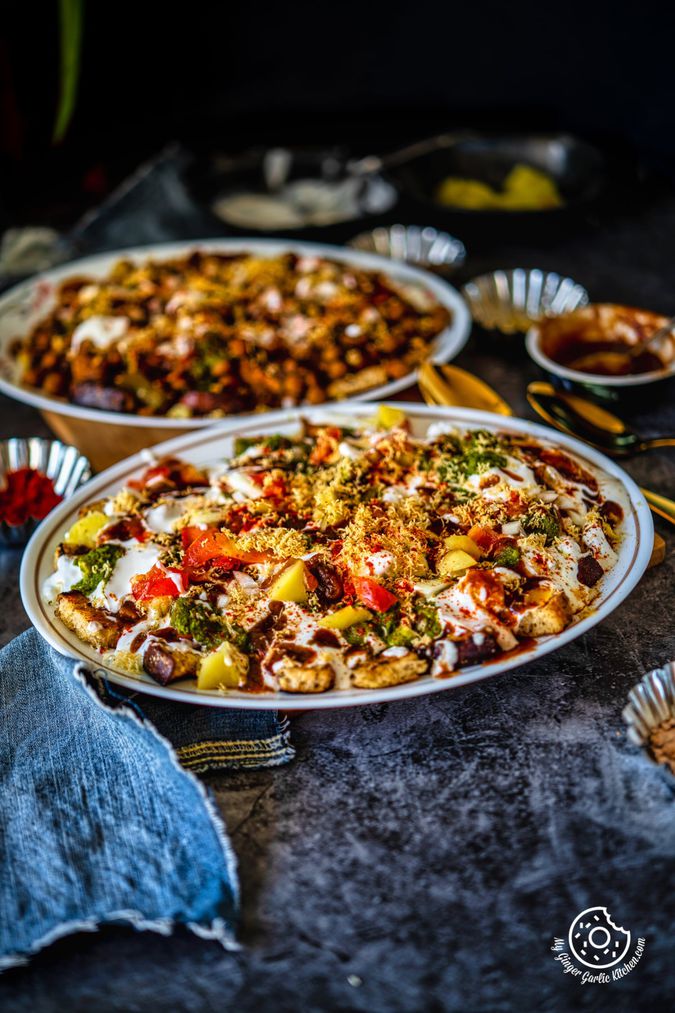 Bread Chaat 2 Ways (How to Make Quick and Easy Bread Chaat Recipe) | My ...