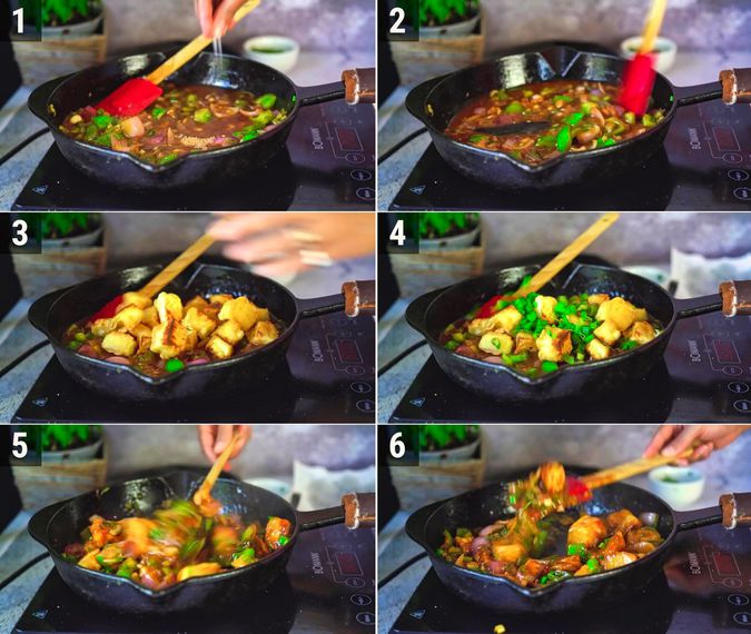Chilli Paneer - (Step-By-Step + Video Recipe) | My Ginger Garlic Kitchen