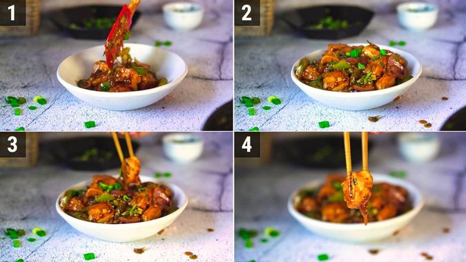 Chilli Paneer - (Step-By-Step + Video Recipe) | My Ginger Garlic Kitchen