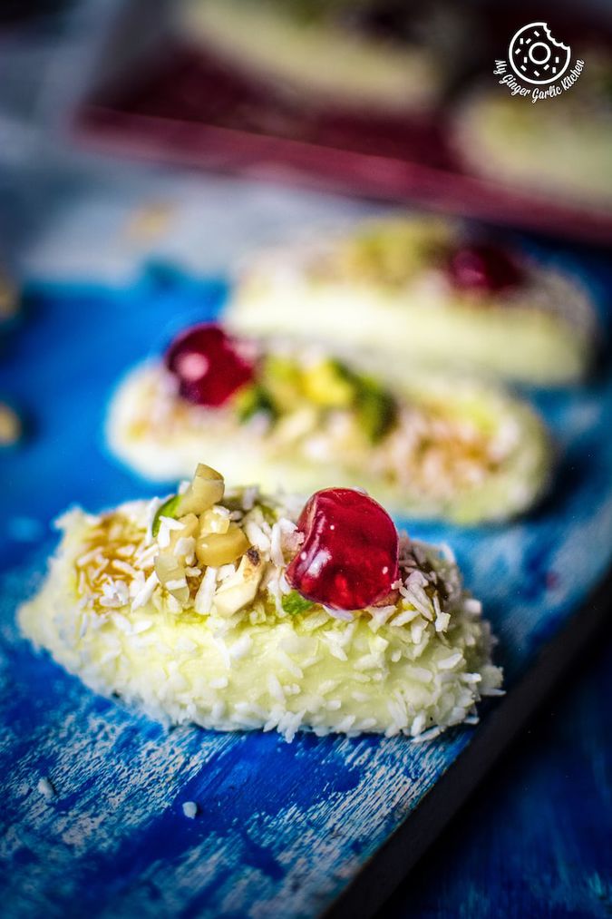 Chum Chum Recipe + Video | Cham Cham | (Bengali Sweet Chomchom) | My ...