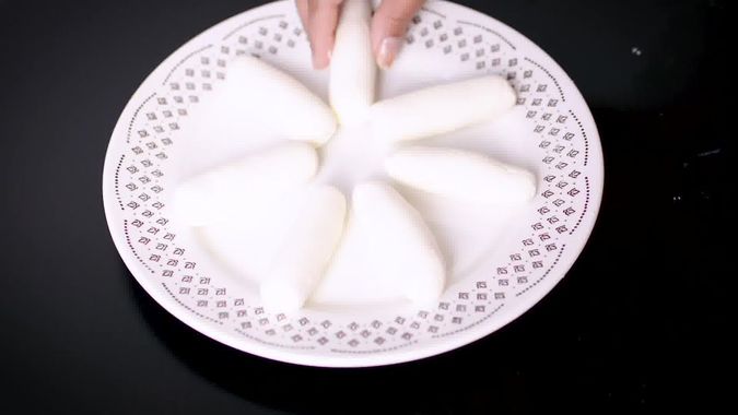 Chum Chum Recipe + Video | Cham Cham | (Bengali Sweet Chomchom)