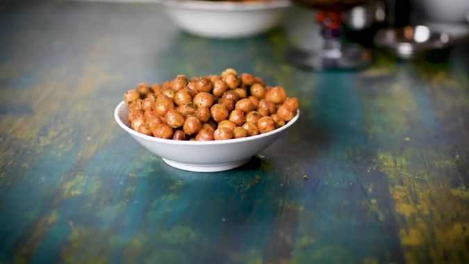 Crispy Fried Chana Masala Recipe + Video (Crunchy Crispy Chickpeas ...