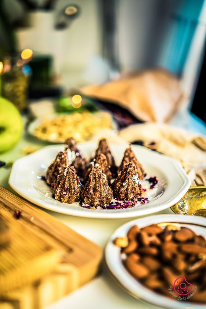 Dry Fruits Modak Recipe | Dry Fruit Modak (No Cook, 10 Minutes, Vegan ...