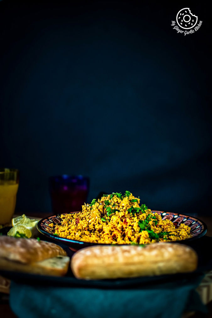 Egg Bhurji Recipe + Video | Anda Bhurji (Spiced Indian Scrabled Eggs ...