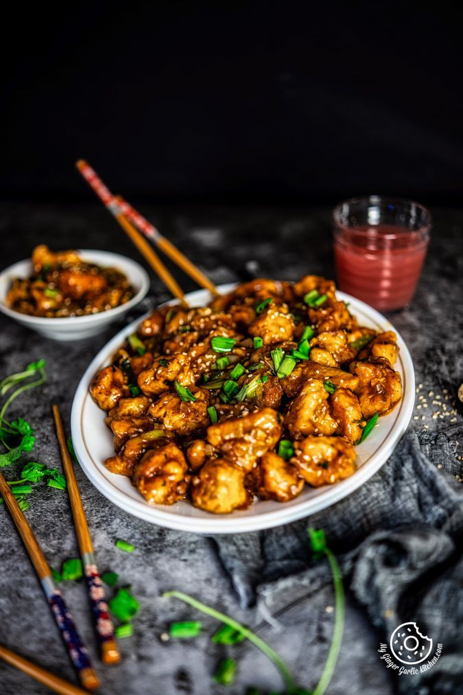 Gobi Manchurian Recipe | How to Make Crispy Cauliflower Manchurian | My ...