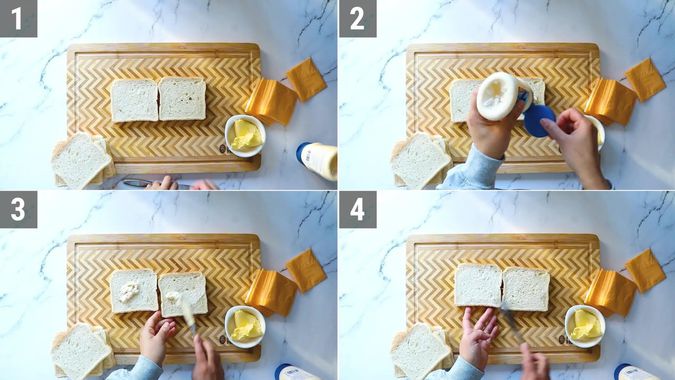 Best Grilled Cheese Sandwich Recipe + Video | My Ginger Garlic Kitchen