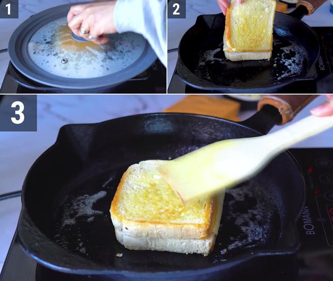 Best Grilled Cheese Sandwich Recipe + Video