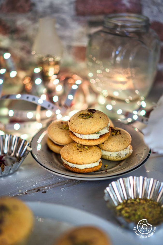 Gulab Jamun Cookies (Step-By-Step + Video Recipe) | My Ginger Garlic Kitchen