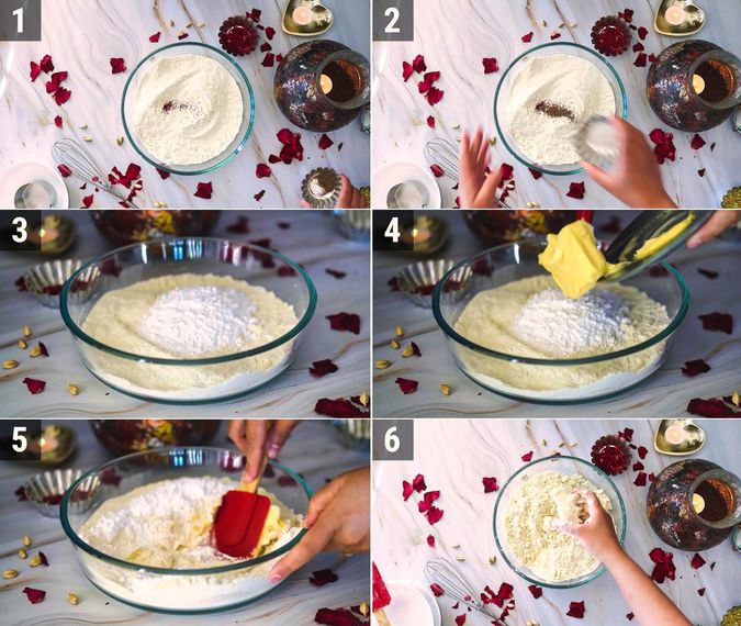 Gulab Jamun Cookies (Step-By-Step + Video Recipe)