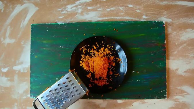 Kacchi Haldi ki Sabzi Recipe + Video | Fresh Turmeric Root Curry