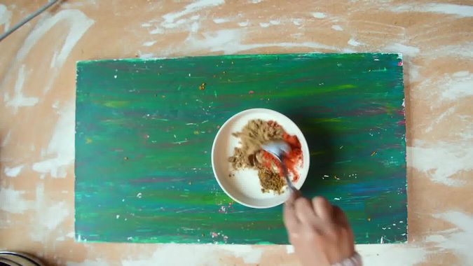 Kacchi Haldi ki Sabzi Recipe + Video | Fresh Turmeric Root Curry | My ...