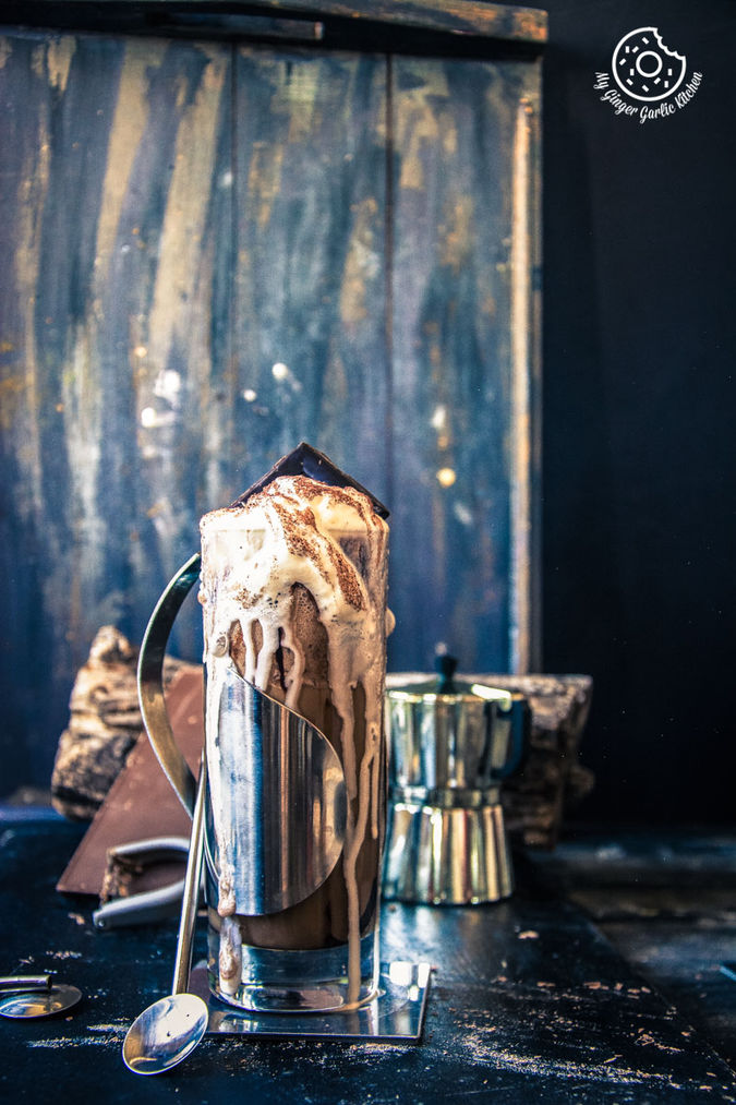 2 Ways Cold Coffee Recipe + Video (How to Make Cafe Style Cold Coffee ...