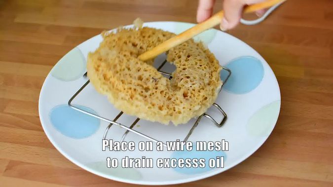 Ghevar Recipe (How To Make Crispy & Delicious Homemade Malai Ghevar)