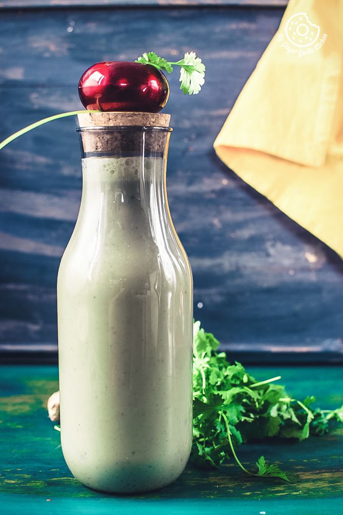 Chaas Recipe (Indian Spiced Buttermilk) How to Make Masala Chaas | My ...