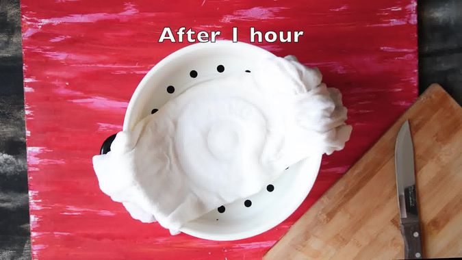 How to Make Paneer | Homemade Paneer Recipe (Step-by-Step Photo + Video ...