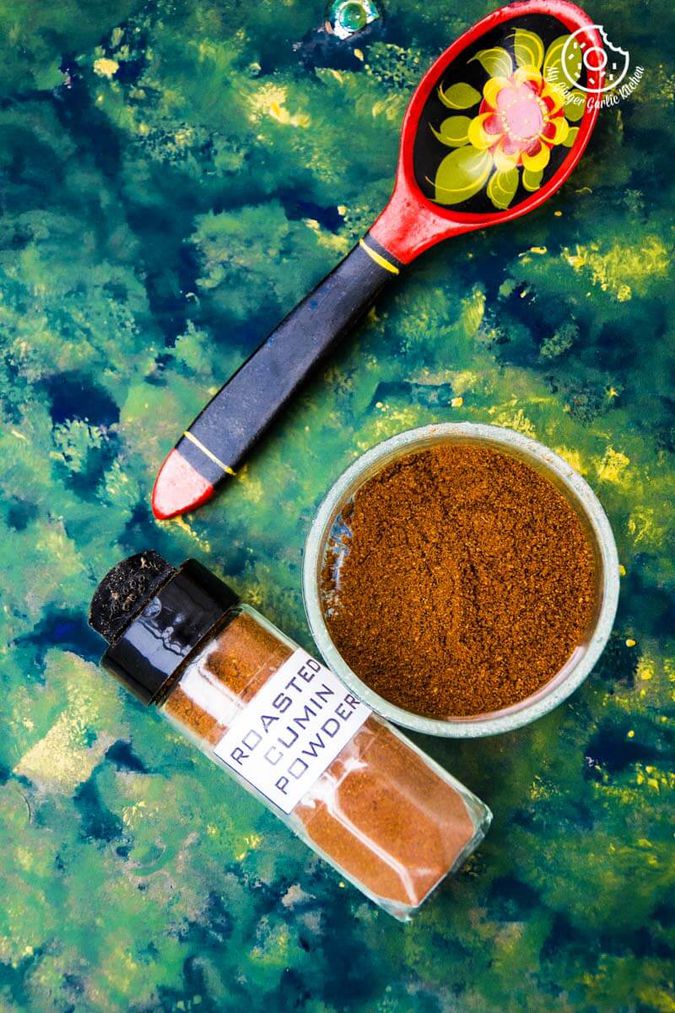 How To Make Roasted Cumin Powder (Bhuna Jeera Powder Recipe) | My ...