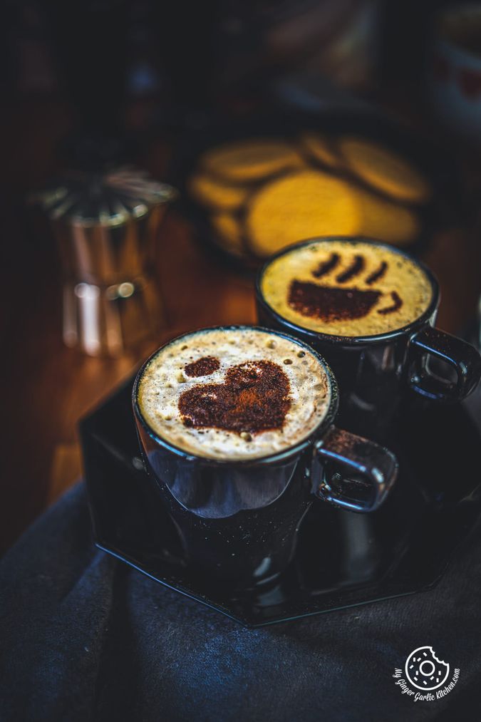 Indian Style Cappuccino Recipe + Video (How to Make Beaten Coffee) | My ...