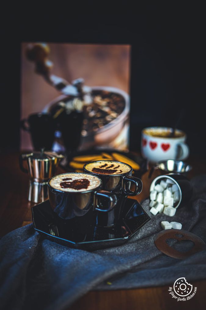 Indian Style Cappuccino Recipe + Video (How to Make Beaten Coffee) | My ...