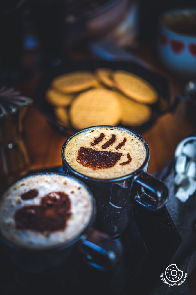 Indian Style Cappuccino Recipe + Video (How to Make Beaten Coffee) | My ...