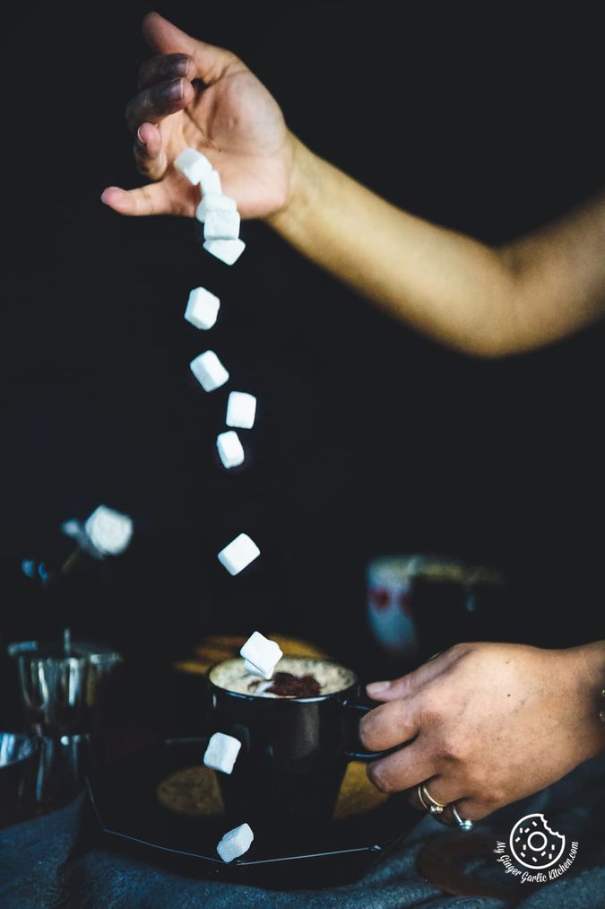 Indian Style Cappuccino Recipe + Video (How to Make Beaten Coffee) | My ...