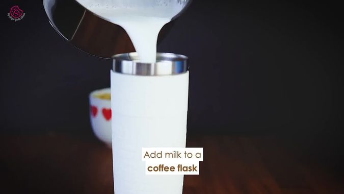 Indian Style Cappuccino Recipe + Video (How to Make Beaten Coffee) | My ...