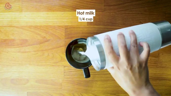 Indian Style Cappuccino Recipe + Video (How to Make Beaten Coffee) | My ...