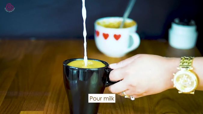 Indian Style Cappuccino Recipe + Video (How to Make Beaten Coffee)