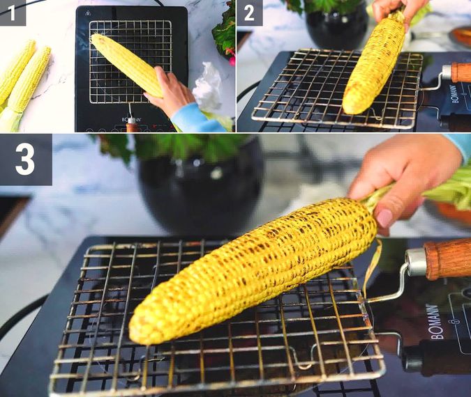 Indian Roasted Corn - Masala Bhutta (Step-By-Step + Video Recipe)