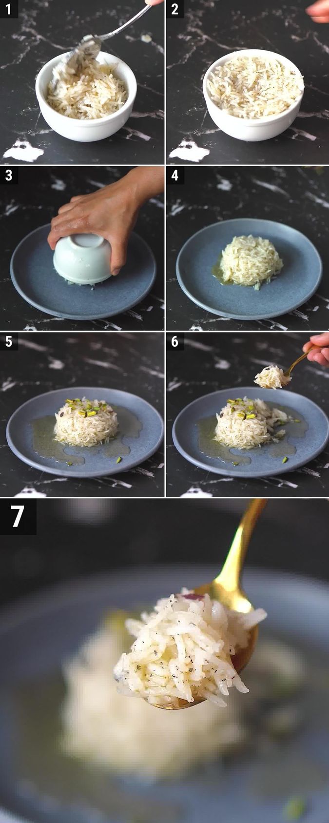 Instant Meethe Chawal - (Step-By-Step + Video Recipe)