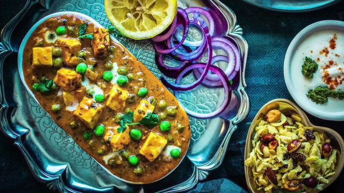 Instant Pot Matar Paneer Recipe + Video | Cottage Cheese and Peas Curry ...