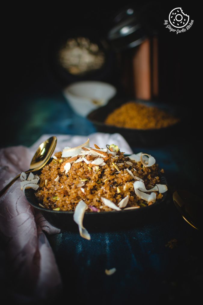 Lapsi Recipe | How to Make Laapsi (Indian Cracked Wheat Sweet) | My ...