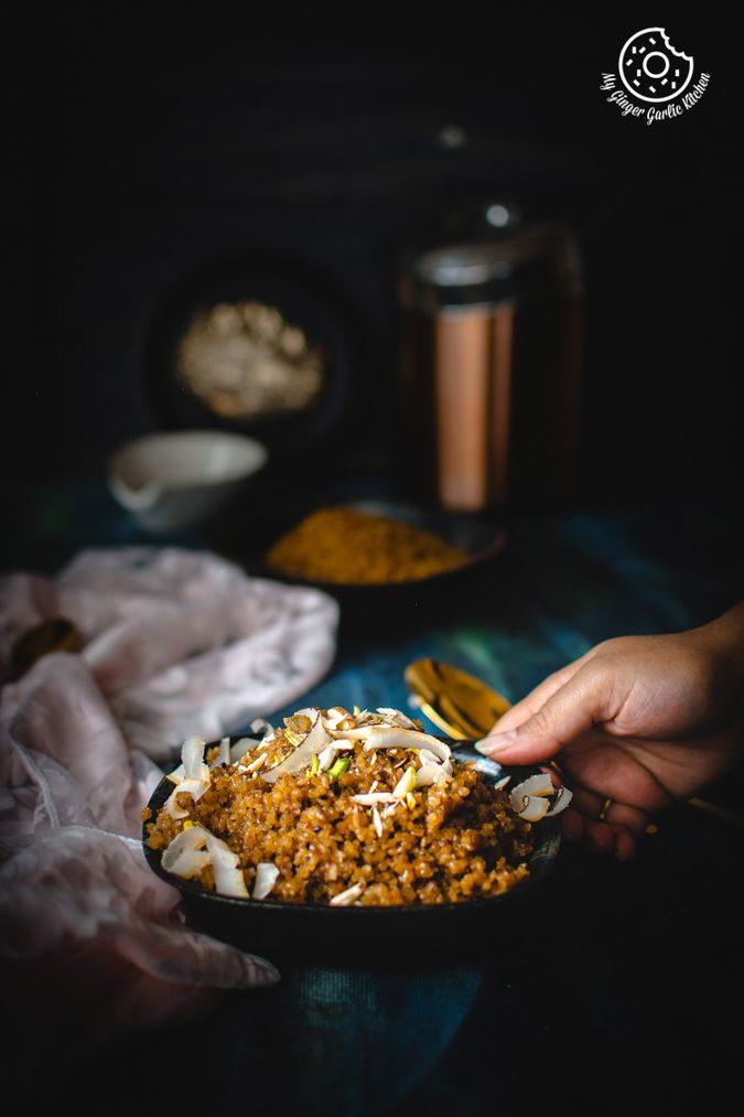 Lapsi Recipe | How to Make Laapsi (Indian Cracked Wheat Sweet) | My ...