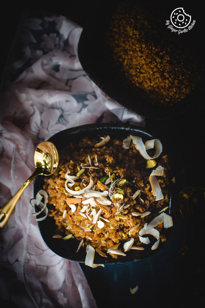 Lapsi Recipe | How to Make Laapsi (Indian Cracked Wheat Sweet) | My ...