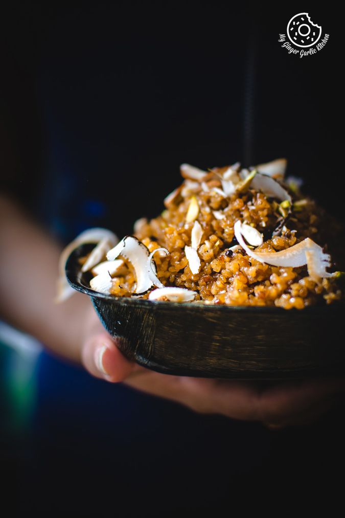 Lapsi Recipe | How to Make Laapsi (Indian Cracked Wheat Sweet) | My ...