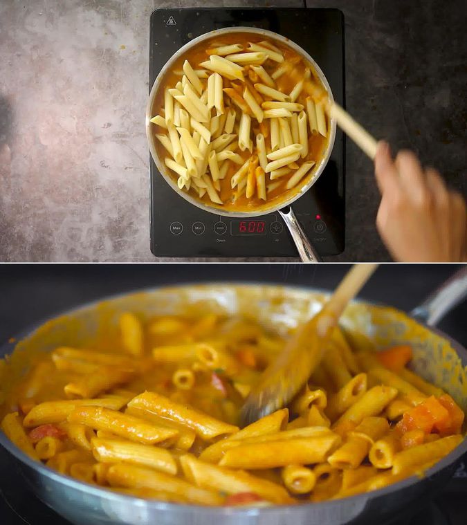 Makhani Pasta Recipe (Indian Style Pasta in Makhani Sauce) | My Ginger ...
