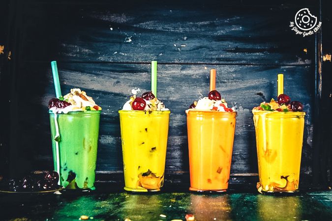 Mango Mastani Recipe | Mastani Drink (Mango Milkshake With Ice Cream ...