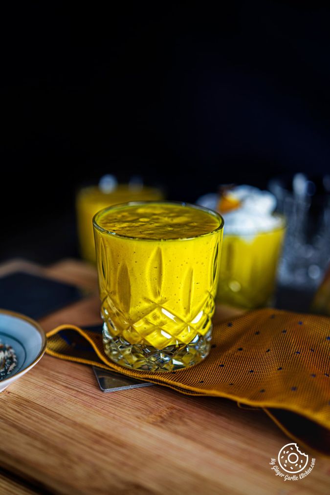 Mango Milkshake Recipe (Make Fresh Mango Shake With Ice Cream) | My ...