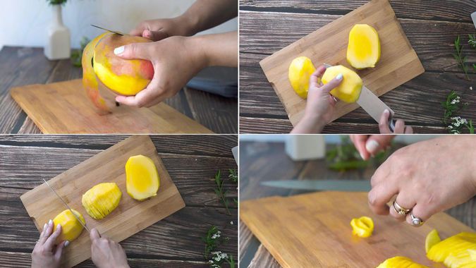 Quick and Easy Mango Pudding Recipe (No Gelatin, No Agar Agar)