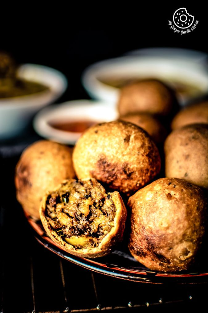 Masala Bati Recipe + Video (Stuffed Masala Bati- Bharwa Masala Baati ...