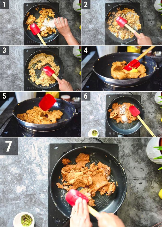 Mathura Peda (Step-By-Step + Video Recipe) | My Ginger Garlic Kitchen