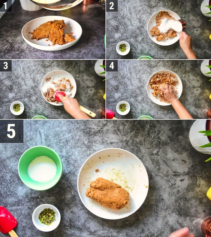 Mathura Peda (Step-By-Step + Video Recipe) | My Ginger Garlic Kitchen