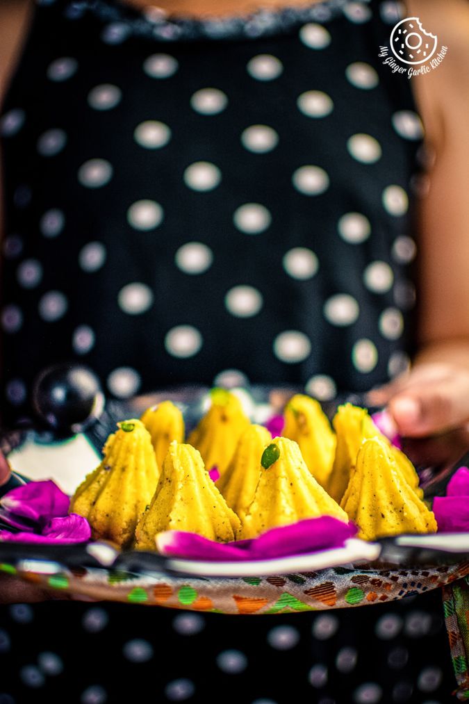 Quick Mawa Modak Recipe in 20 Minutes | Khoya Modak Recipe + Video | My ...