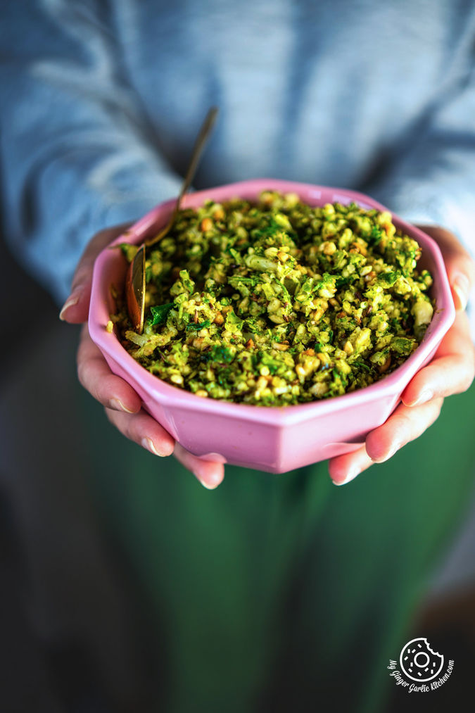 Mirchi Ka Thecha - (Step-By-Step + Video Recipe) | My Ginger Garlic Kitchen